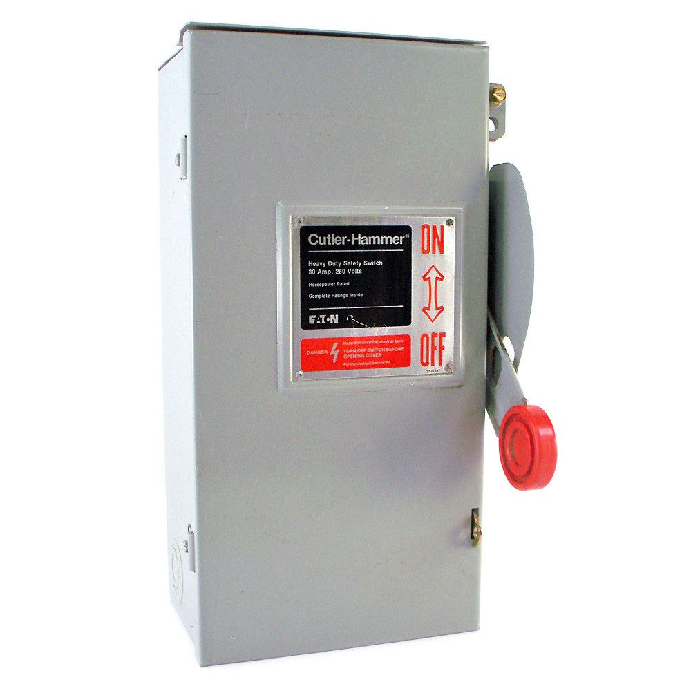 Safety Switches 120 / 240 Volt – AA Electric Surplus