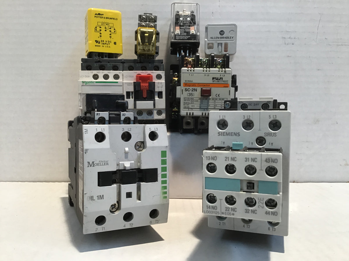 Contactors / Relays – AA Electric Surplus