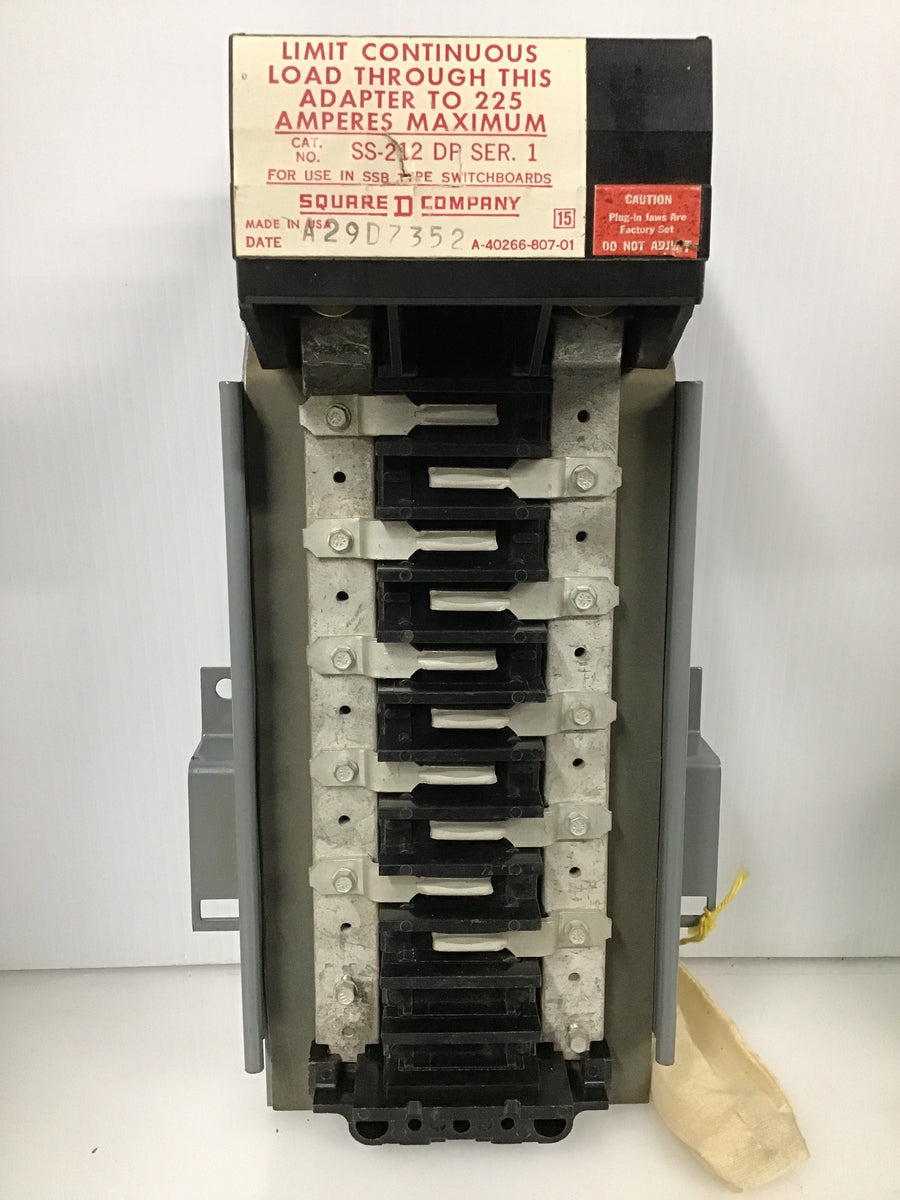 Sub feed Panel Adapter’s – AA Electric Surplus