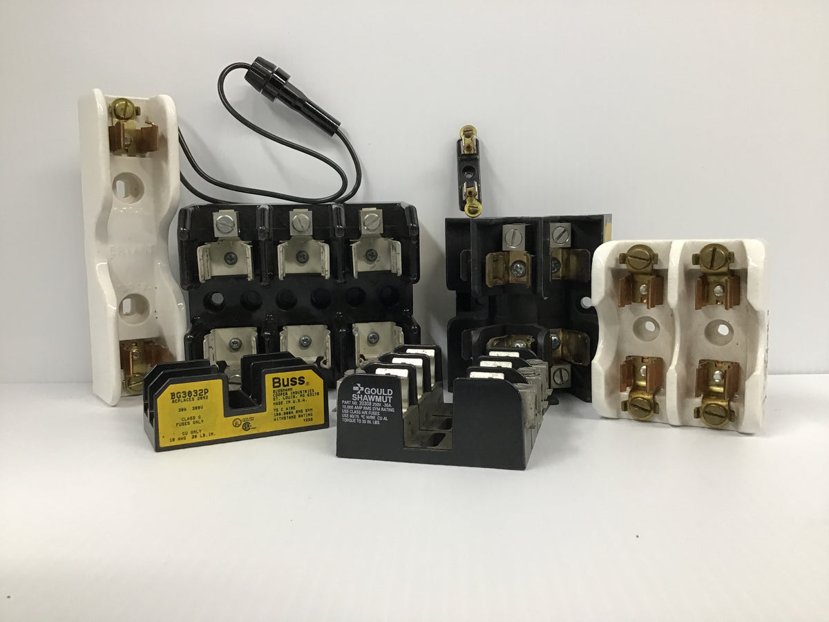 Fuse Blocks / In-line / 120V - 600V – AA Electric Surplus
