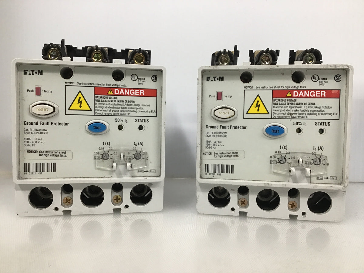 GROUND FAULT / EARTH LEAKAGE MODULE – AA Electric Surplus