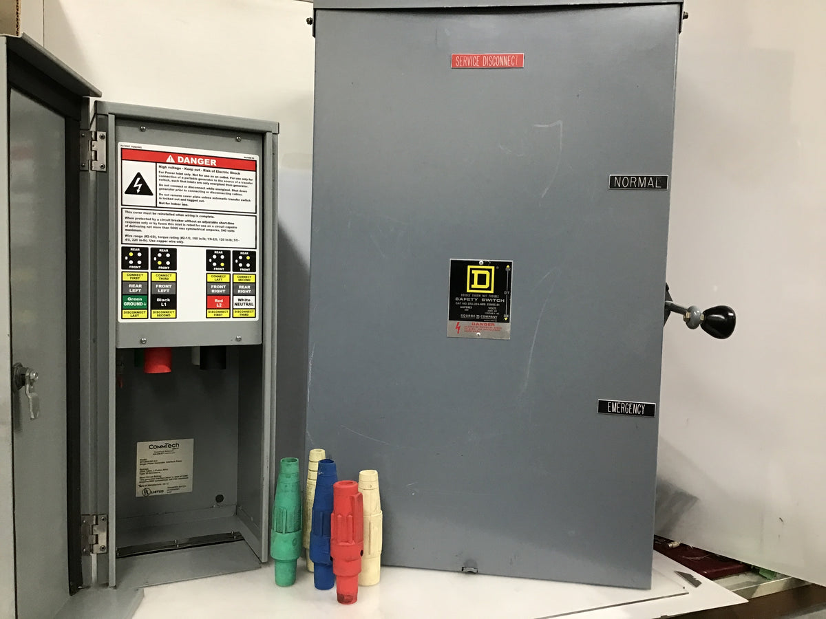 Generator Equipment, Transfer Switches, Interface Panels – AA Electric ...