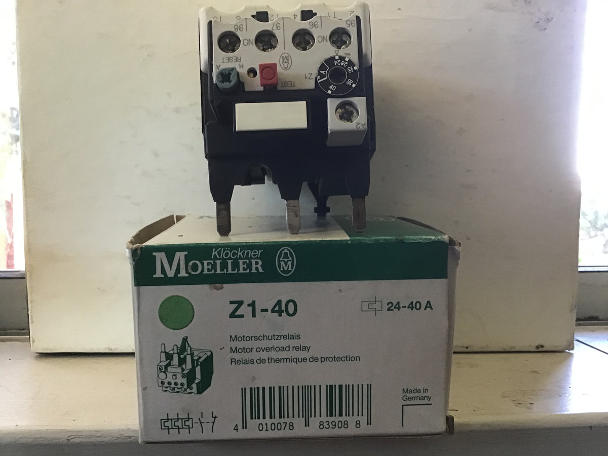 Contactor DIL1M-G Klockner Moeller – AA Electric Surplus
