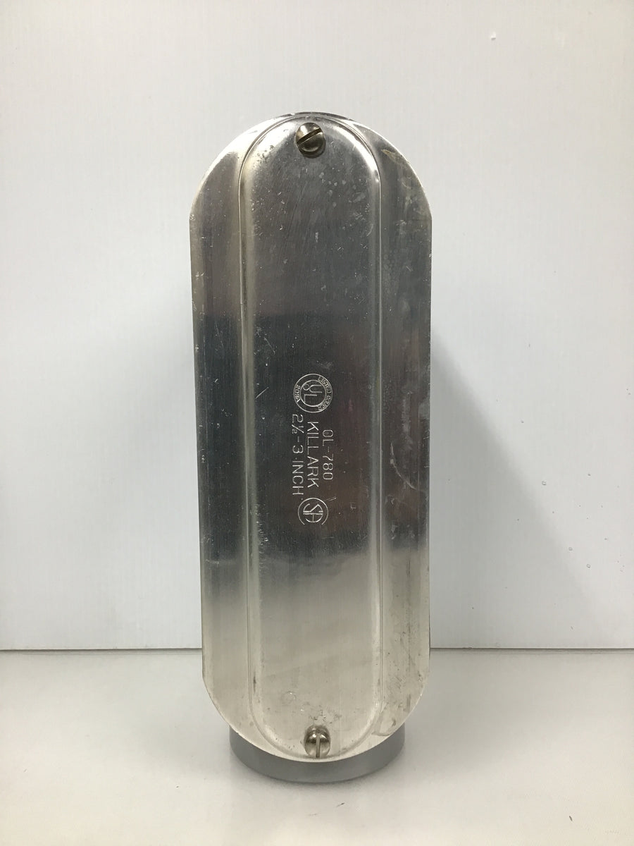 3" Aluminum LB Conduit Body – AA Electric Surplus