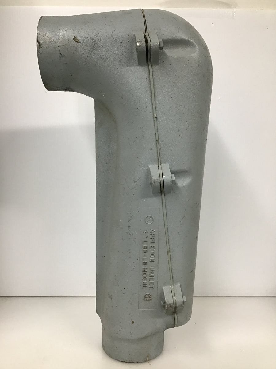 3" LBDN Conduit Body – AA Electric Surplus