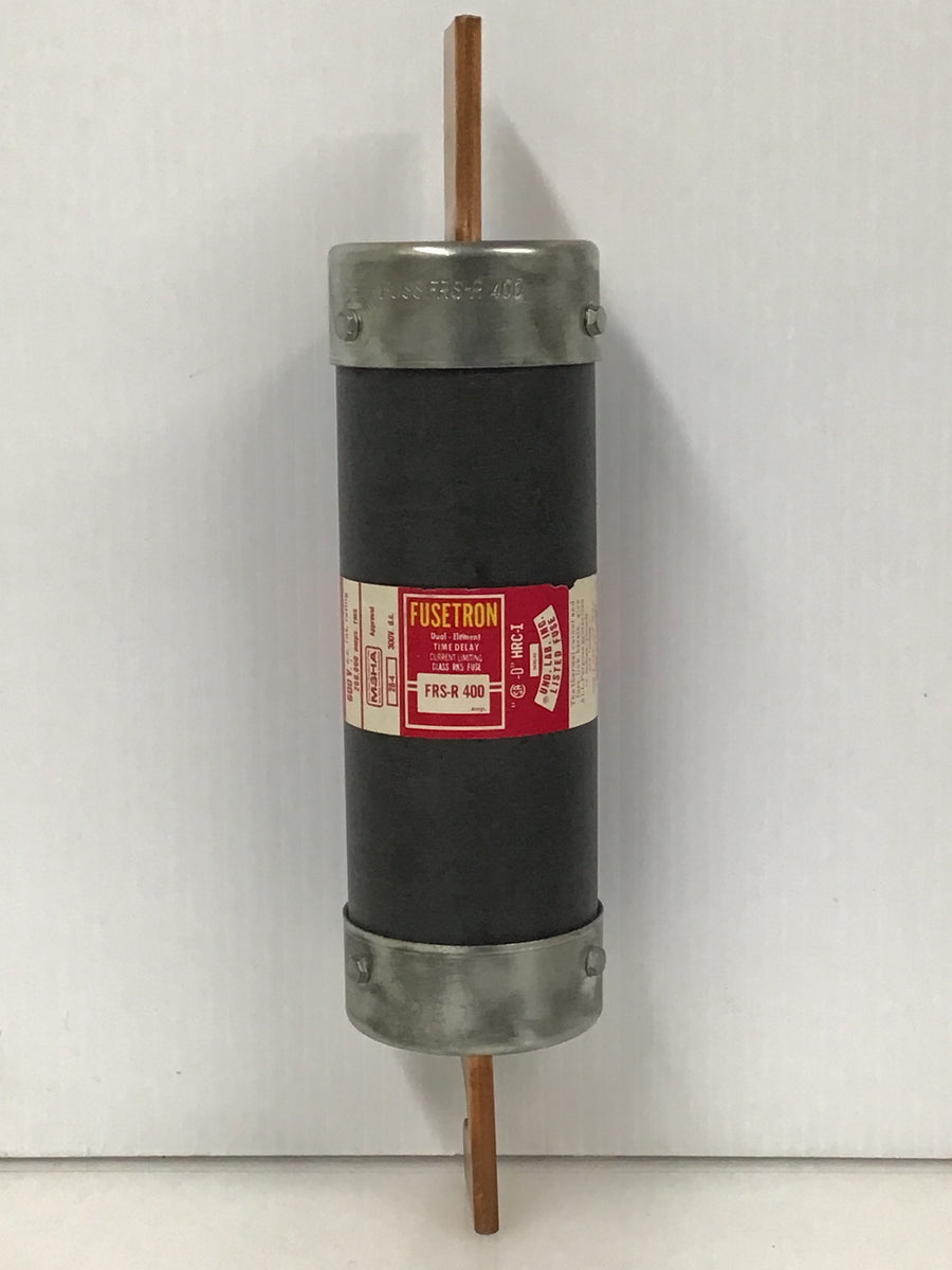 Fuse FRS-R 400 Fusetron Bussmann – AA Electric Surplus