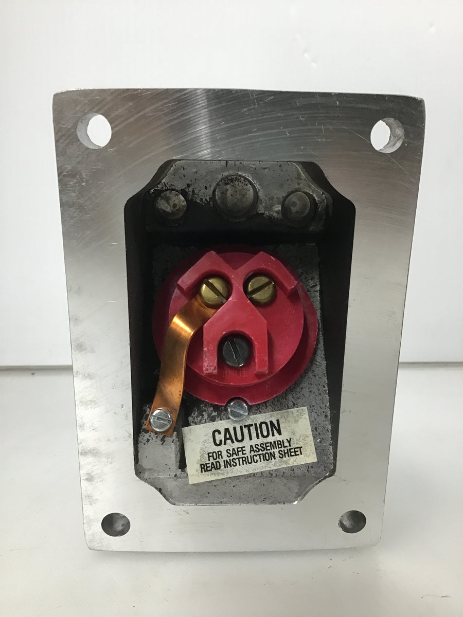 Receptacle Hazardous Location ENR 5201 M3 Crous Hinds – AA Electric Surplus