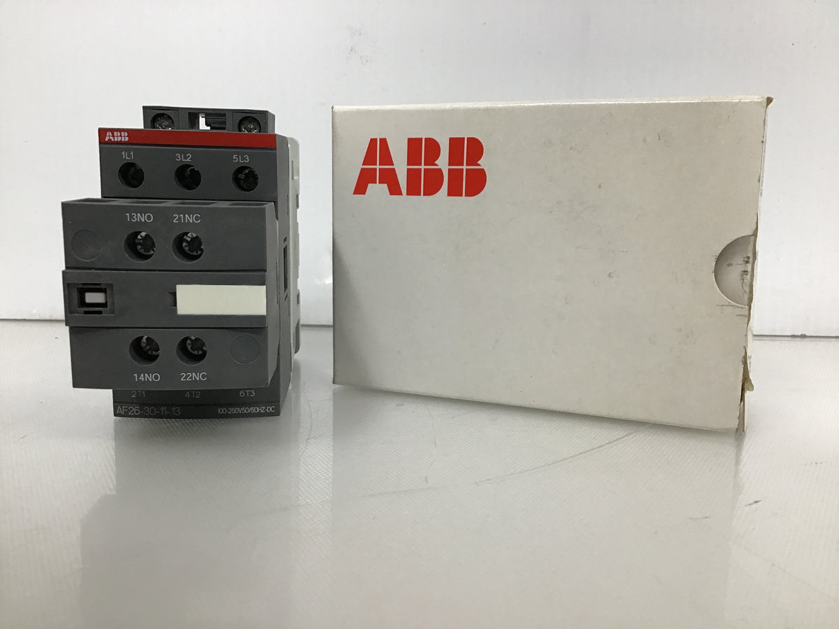 Contactor ABB AF26-30-11-13 – AA Electric Surplus