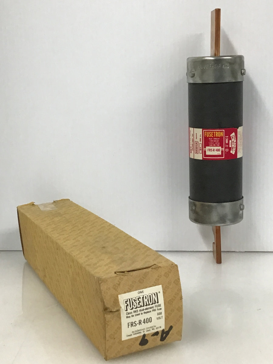Fuse FRS-R 400 Fusetron Bussmann – AA Electric Surplus