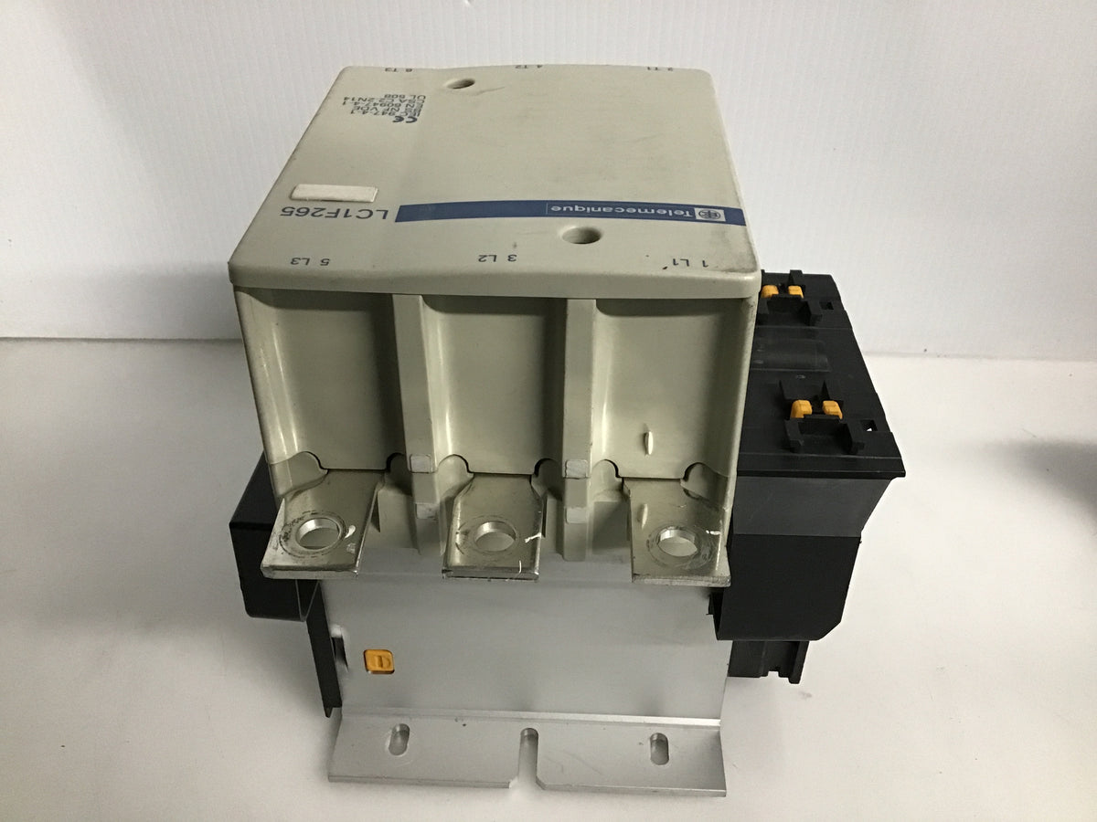 Contactor Telemecanique LC1F265 – AA Electric Surplus