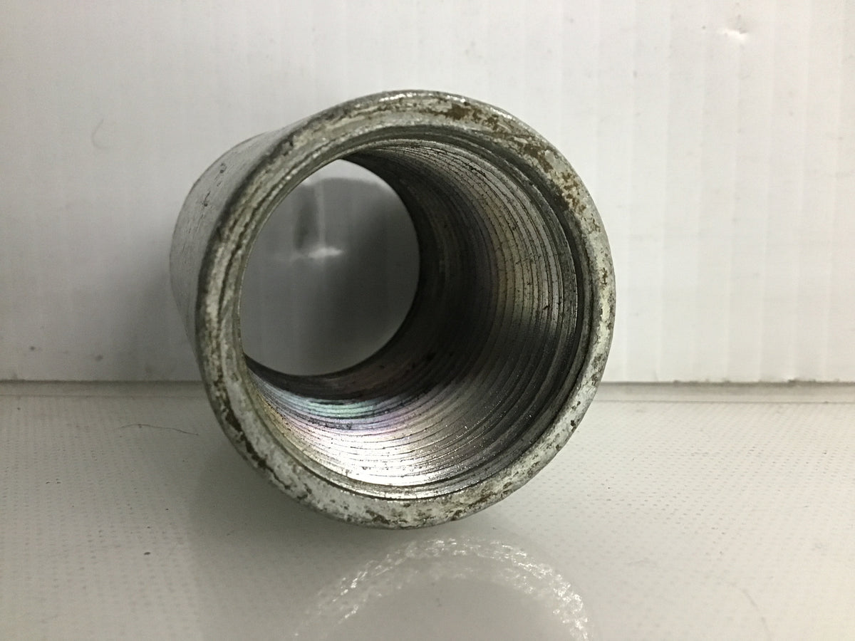 Coupling Galvanized 1” – AA Electric Surplus