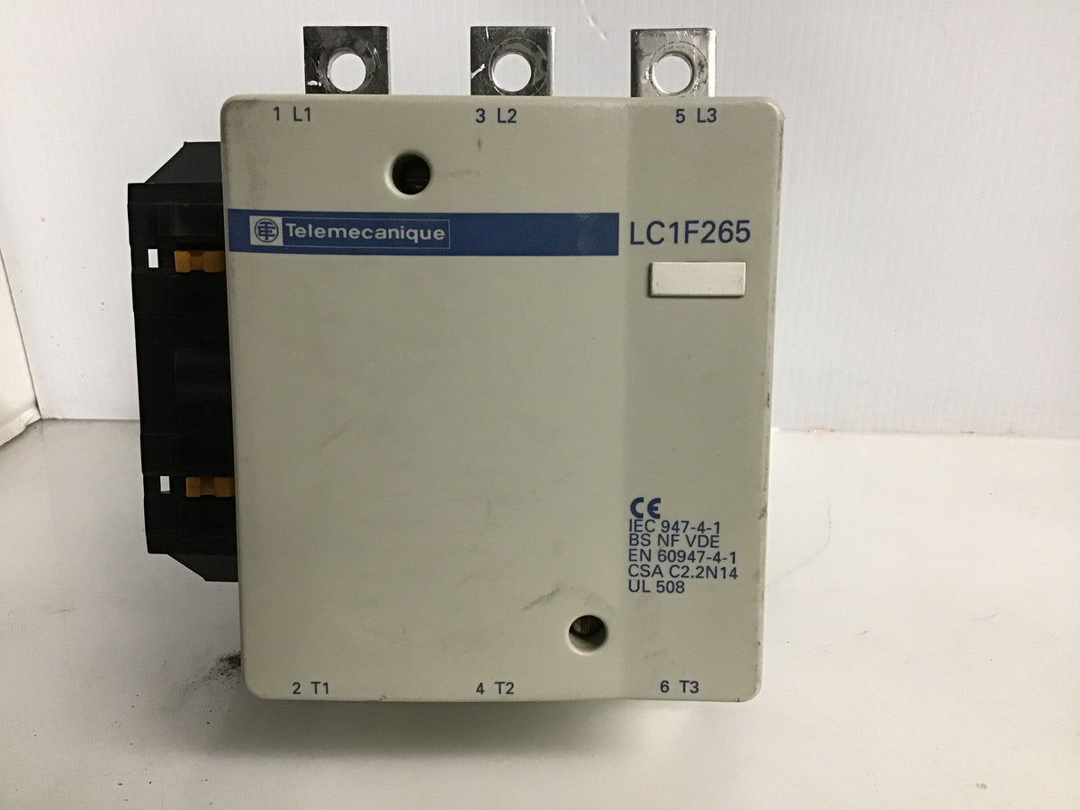 Contactor Telemecanique LC1F265 – AA Electric Surplus