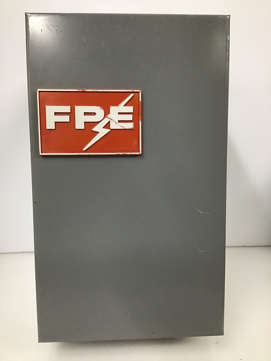 Lighting Contactor Federal Pacific Electric 4104 – AA Electric Surplus