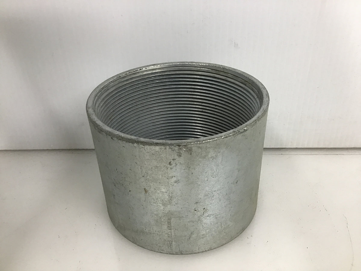 Coupling Galvanized 4” – AA Electric Surplus