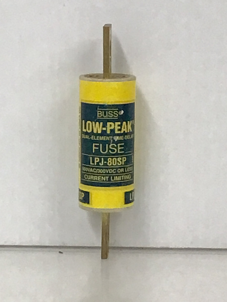 Fuse 600VAC Low-Peak Buss – AA Electric Surplus