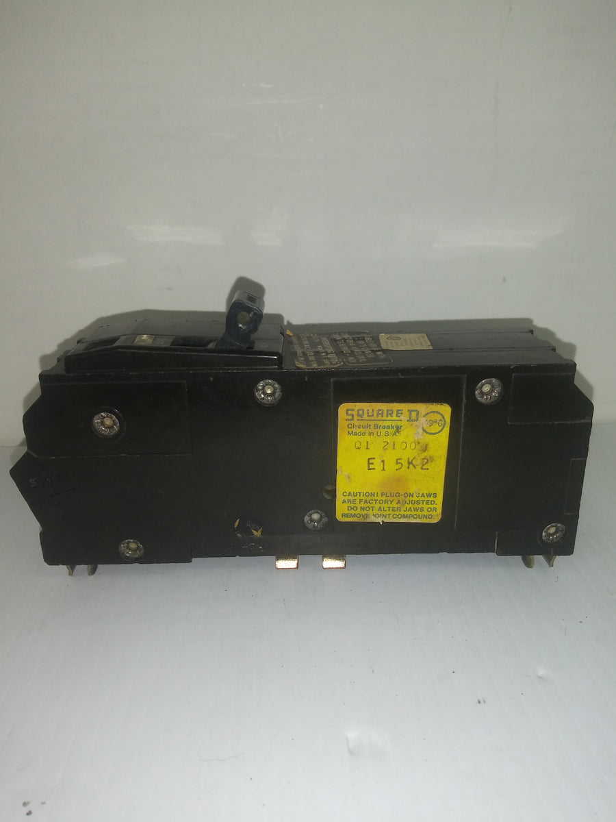 Circuit Breaker Q12100 Square D “RECON” – AA Electric Surplus