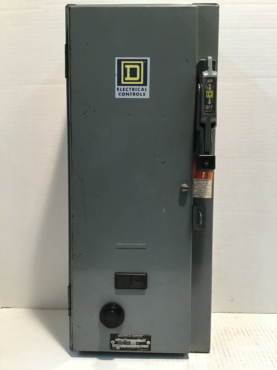 Motor Combination panel Square D Class 8538SBG13 Reconditioned – AA ...