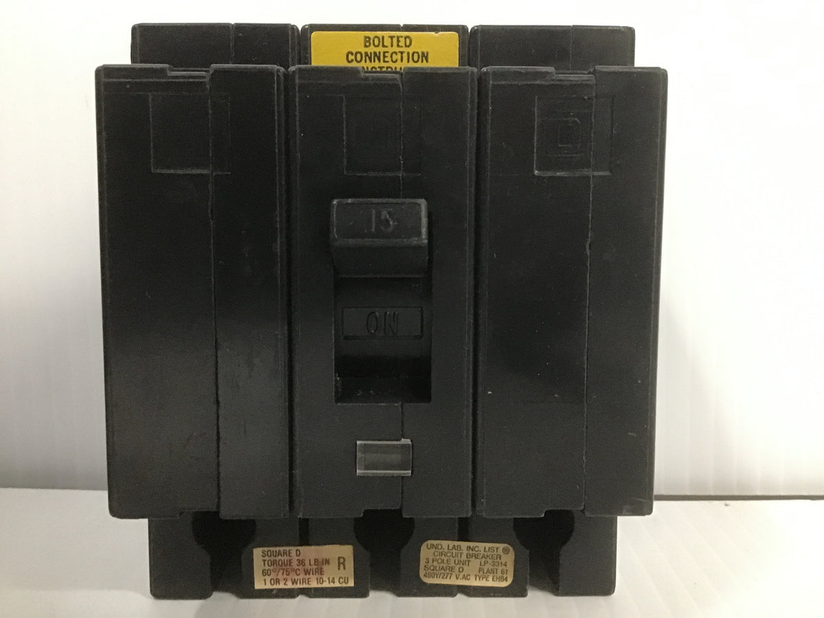 Circuit Breaker EHB34015 Square D – AA Electric Surplus