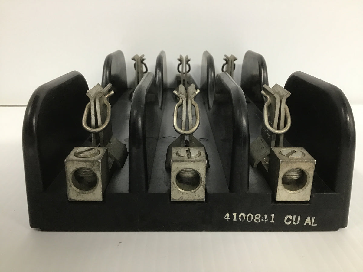 Fuse Block 100 amp 600 Volt 3 Pole – AA Electric Surplus