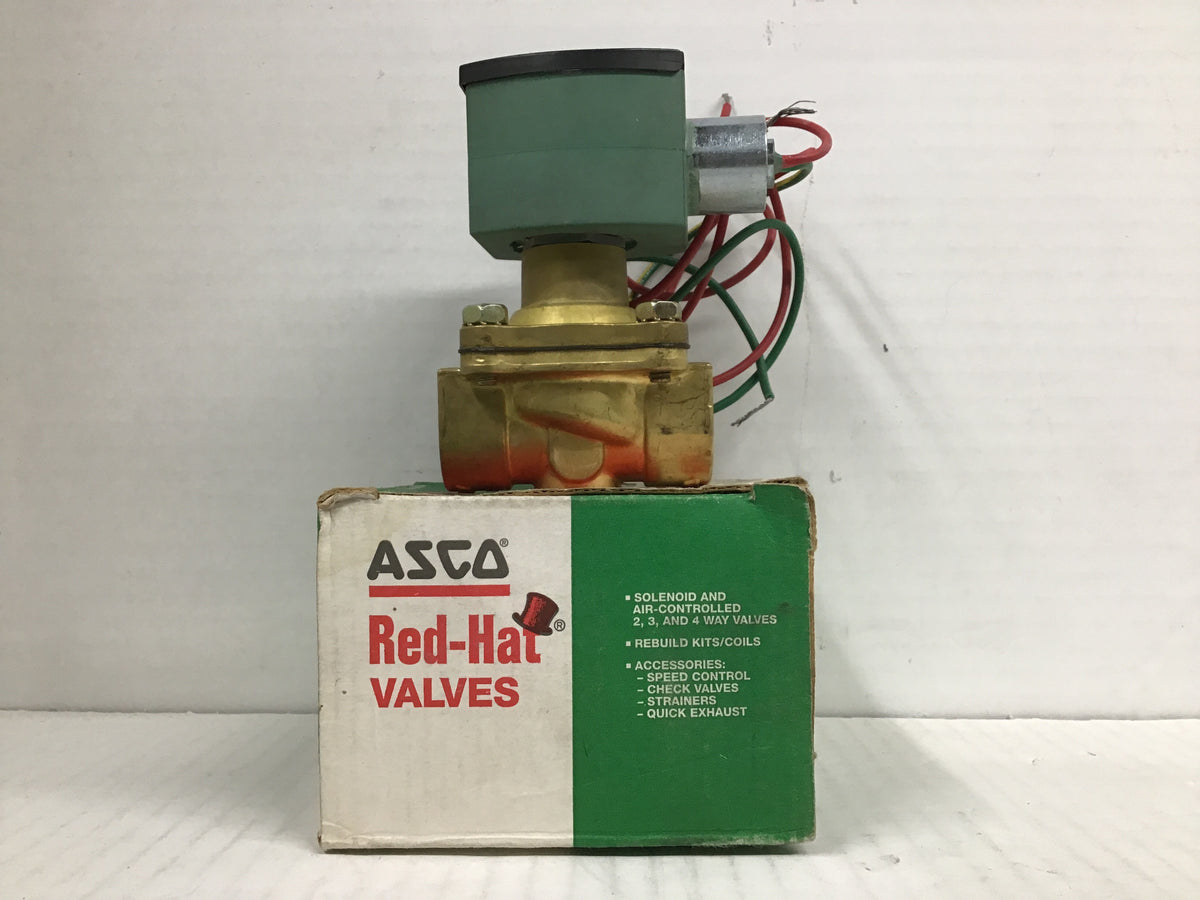 ASCO Solenoid Valve 8210G35 – AA Electric Surplus