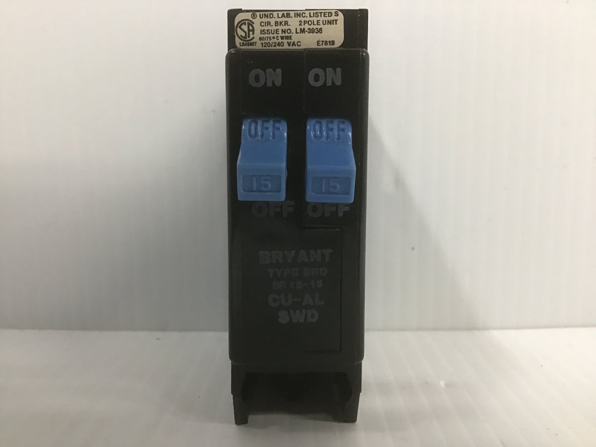 Circuit Breaker BR1515 Bryant O.E.M – AA Electric Surplus