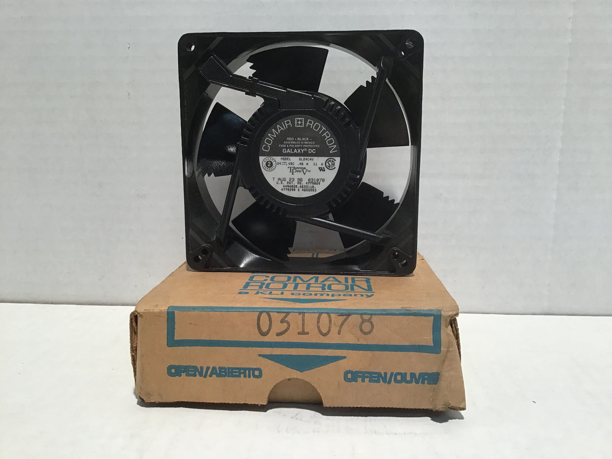 Cooling Fan GL24C4V, Galaxy DC, Comron Rotron – AA Electric Surplus