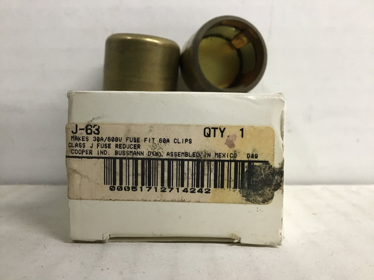 Fuse Reducers J-63 – AA Electric Surplus