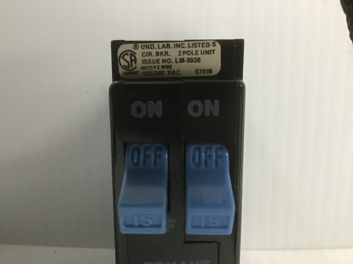 Circuit Breaker BR1515 Bryant O.E.M – AA Electric Surplus
