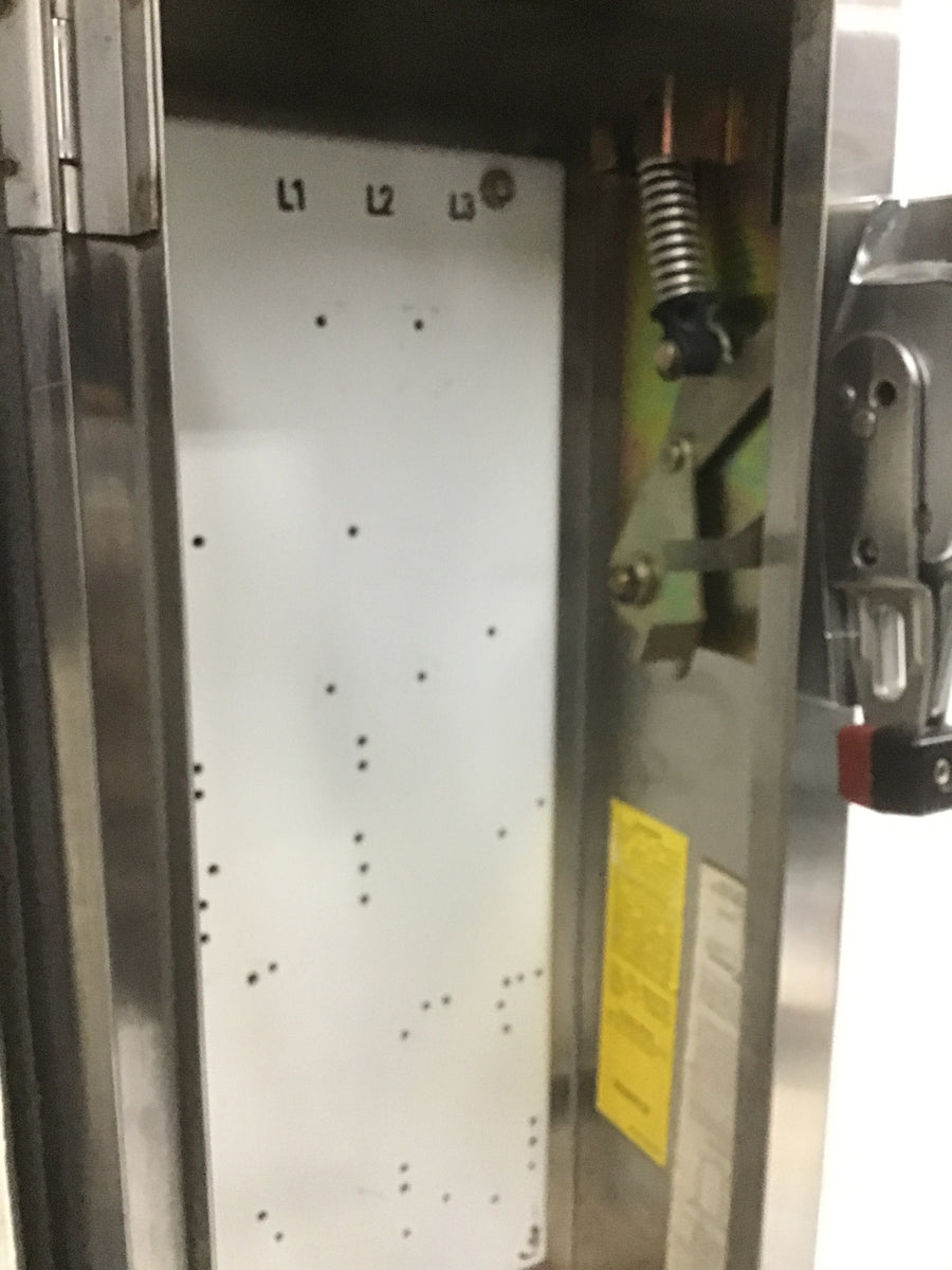 Combination Panel Square D Stainless Steel Class 8539 – AA Electric Surplus