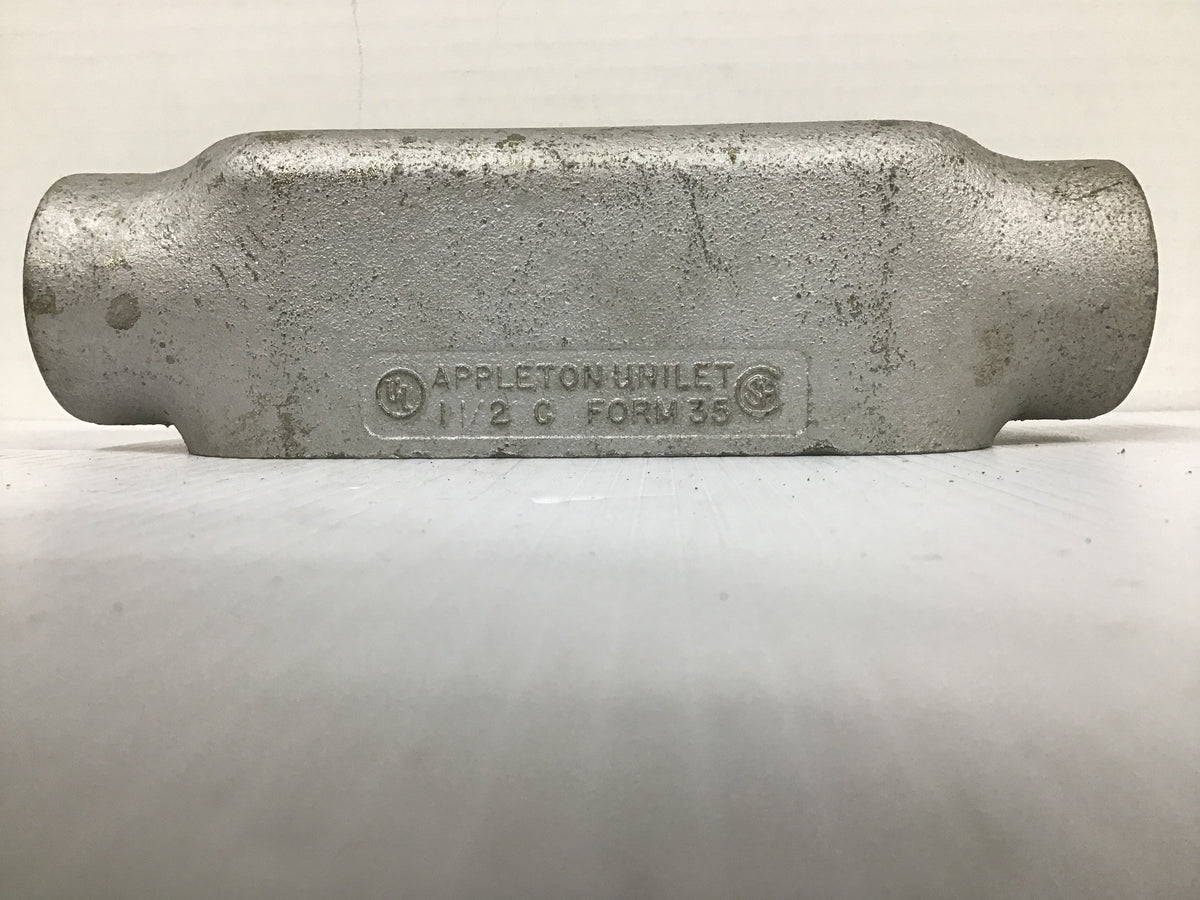 Unilet Body 1-1/2” C Form 35 Appleton – AA Electric Surplus