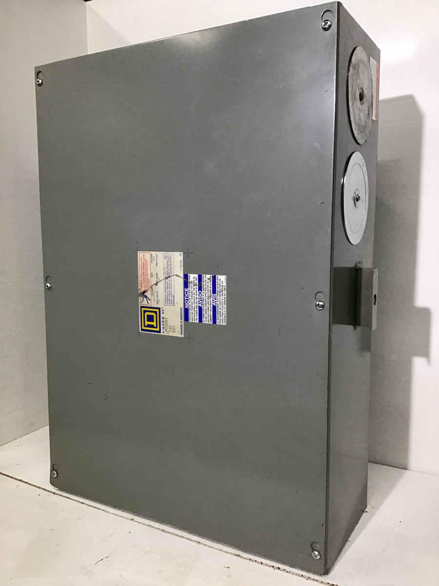 Busway Tap Box Square D PBTB306G – AA Electric Surplus