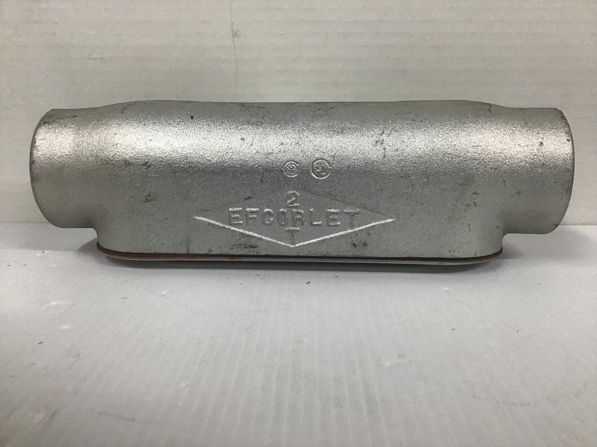 Unilet 2” T Malleable Iron – AA Electric Surplus