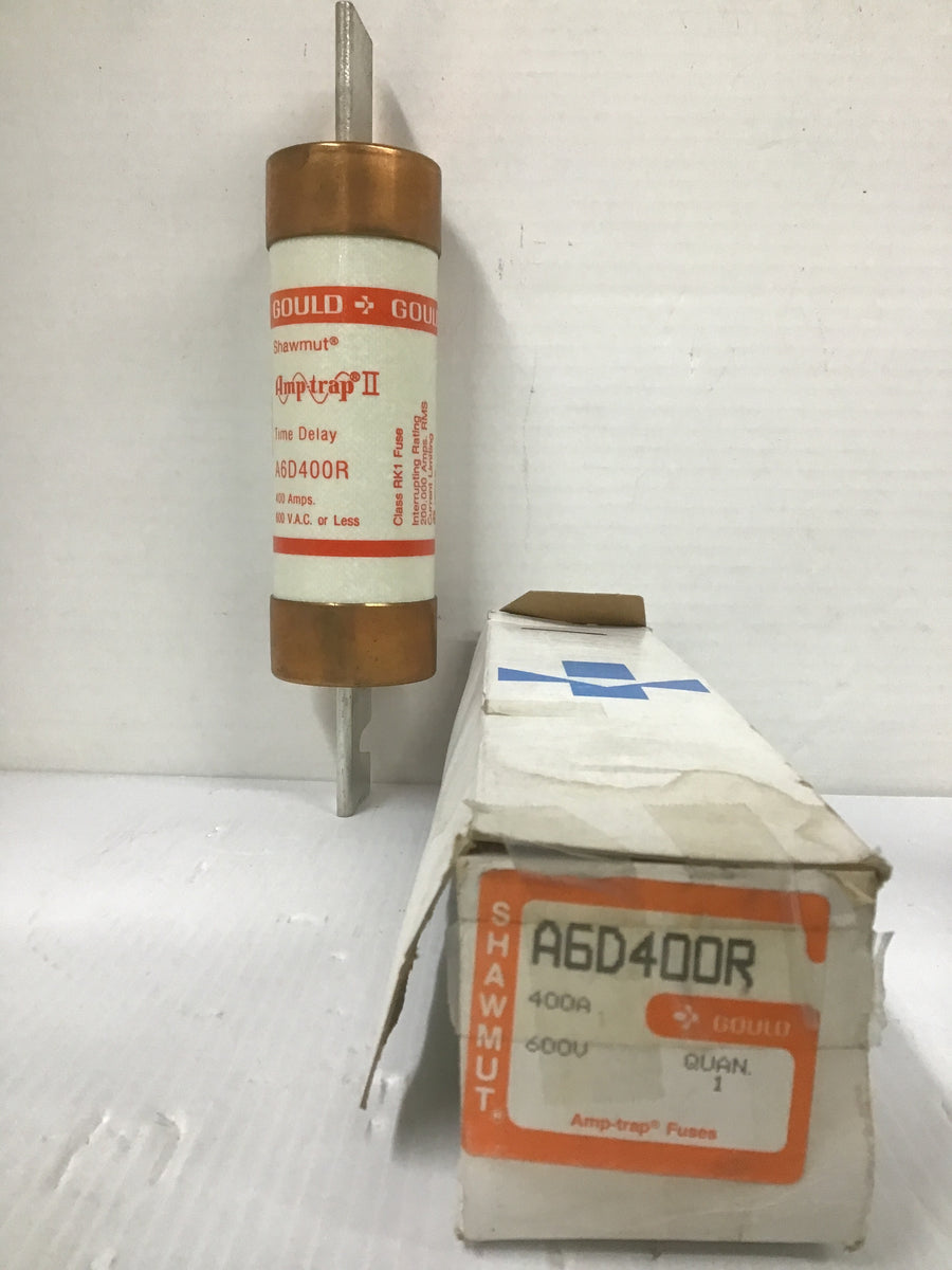 Fuse A6D400R Shawmut Gould 600 V New In Box – AA Electric Surplus